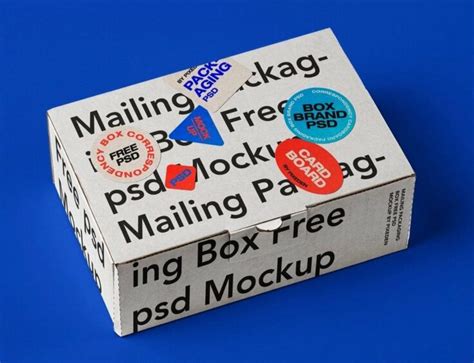 25 Maket Kotak Terbaik Untuk Desain Kemasan