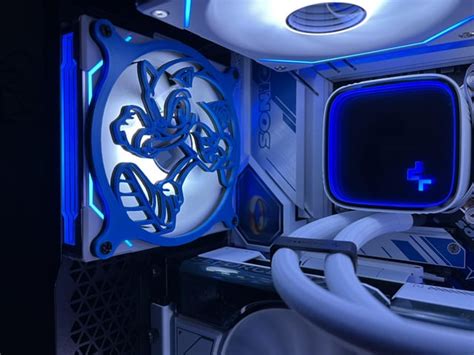 Sonic Themed Build Rgamingpc