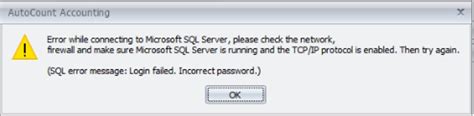 Troubleshooting Unable To Attach Database File Login Failed Incorrect