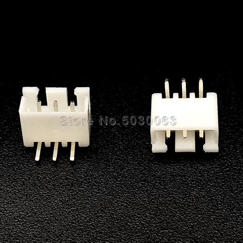 Jst Xh Shrouded Male Connector Pack Of 25 Xh254 2345678910