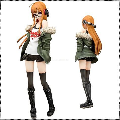 Аниме фигурка Persona 5 Футаба Сакура купить на Ozon по низкой цене 1545465050