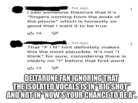 Most Literate Deltarune Fans R Deltarune