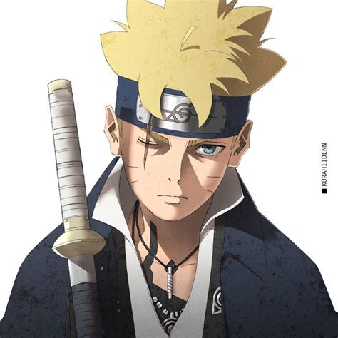 Kura On X Boruto Naruto Uzumaki Art Uzumaki Boruto