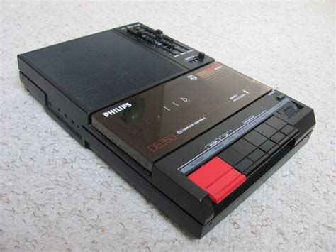 Philips D 6350 Cassette Recorder Player Catawiki