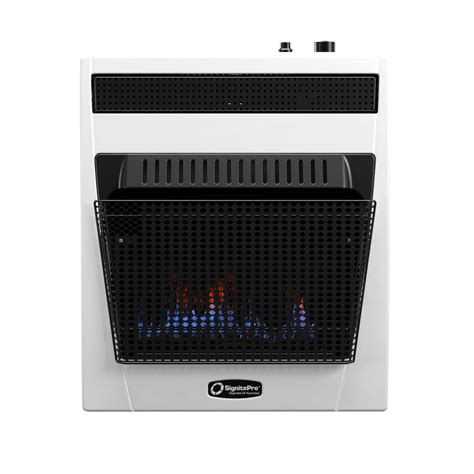 Blue Flame Vent Free Propane Gas Heater 20k Btu Ventless Gas Heater