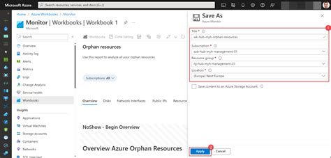 How To Import And Use Community Azure Workbooks Into Your Azure