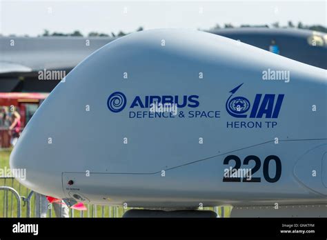 Detail Of Reconnaissance Uav Iai Eitan Steadfast Also Known As Heron Tp By The Malat Division