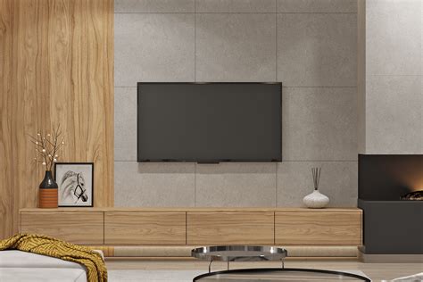 Гостиная с камином on Behance