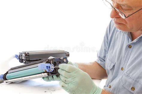 Printer toner cartidges stock image. Image of printer - 21788311