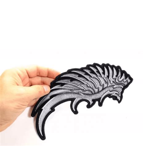 Broken Wings Patch Biker Patches