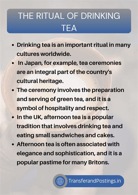Paragraph On Tea The Aromatic Beverage Transfer And Postings