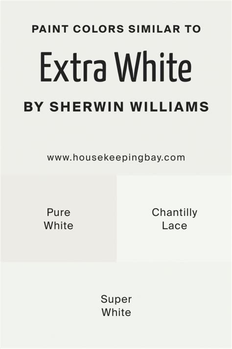 Extra White Sw 7006 Paint Color By Sherwin Williams