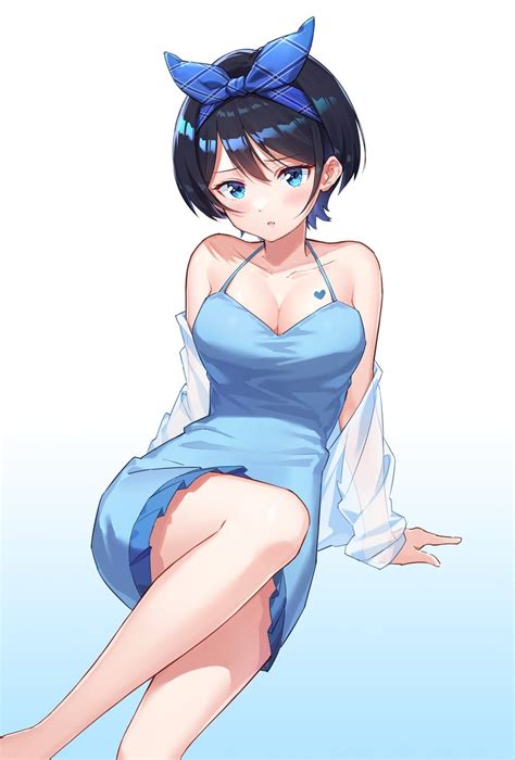 Sarashina Ruka Kanojo Okarishimasu Drawn By Ryuarashi68 Danbooru