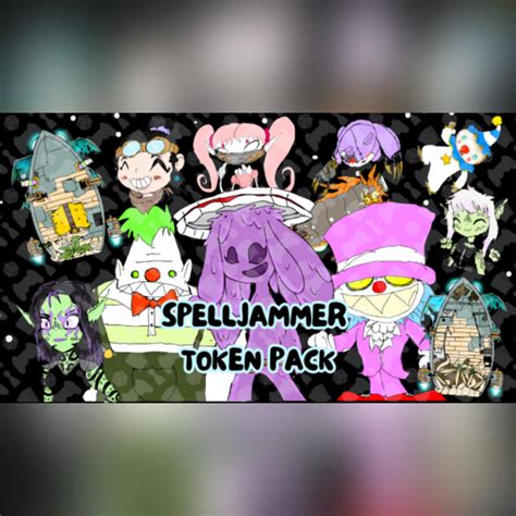Spelljammer Token Pack 1 Roll20 Marketplace Digital Goods For Online Tabletop Gaming