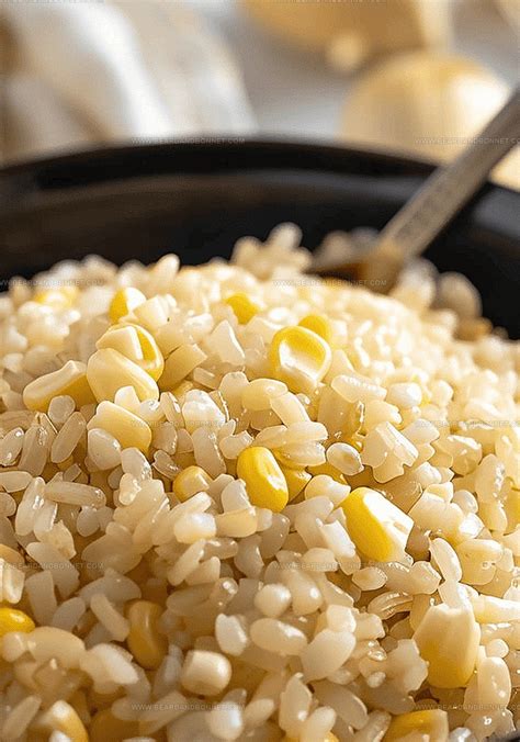 Easy Corn Rice Recipe A Simple Side Dish To Love Beard And Bonnet