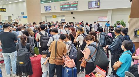金门浓雾再起又遭锁岛 取消9班机近800人滞留 社会万象 华夏经纬网