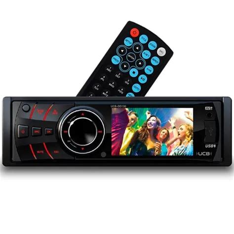 Dvd Player Automotivo Multimídia 3 Lcd Ucb Dd130 Tela Lcd Parcelamento Sem Juros