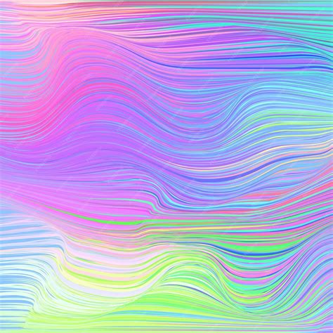 Premium Vector Vector Warped Lines Background Twisted Stripes