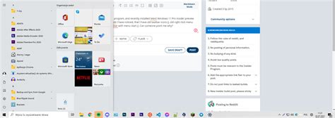 missing w11 features taskbar right click r windowsinsiders