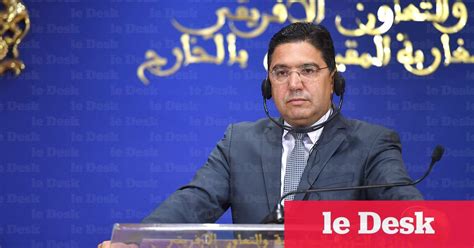 Bourita annonce une réunion des pays ayant ouvert des consulats à