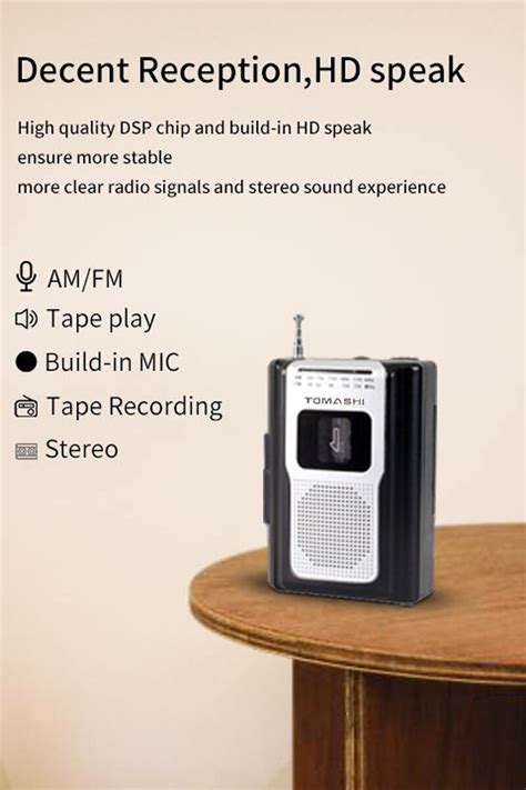 Tomashi F 318a Portable Cassette Player Tape Recor Vicedeal