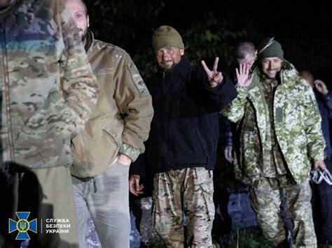 Behind The Trade How A Prisoner Swap With Russia Led To 215 Ukrainians