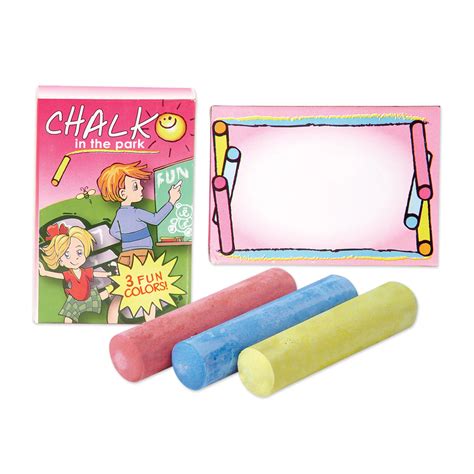 3 Pack Jumbo Chalk
