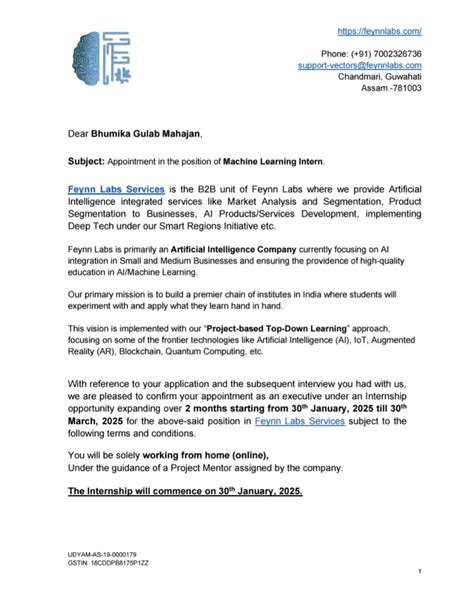 Machinelearningintern Machinelearning Internship Ai Datascience Feynnlabs Newbeginnings