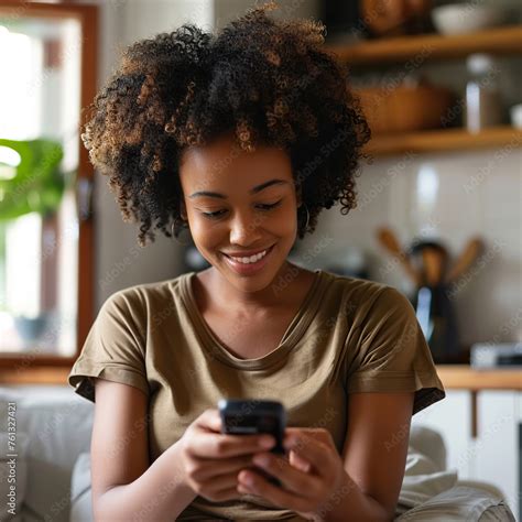 World Diabetes Concept Woman Using Continuous Glucose Remote Monitor