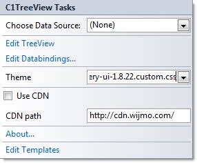 Using A Custom Theme ComponentOne TreeView For ASP NET WebForms