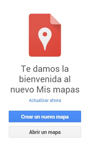 Geoinformación Google Maps Engine Lite cambia el nombre a Mis Mapas e integra mapas de la