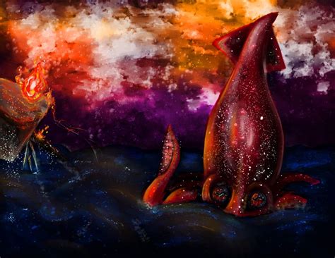 Visited Some Of My Old Work And Decided To Add Color To It I Am Really