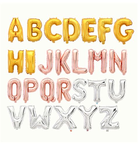 피앤비유니티 A Z이니셜 호일풍선 소 생일풍선 생일장식 파티풍선 파티장식 티몬