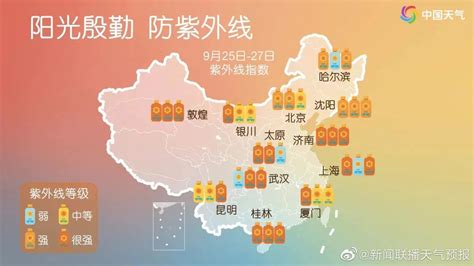天气早知道丨珍惜不冷不热的“神仙天气”，10月初升温！澎湃号·政务澎湃新闻 The Paper