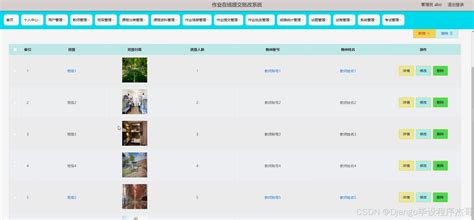 Springboot毕设 作业在线提交批改系统 程序论文 Csdn博客