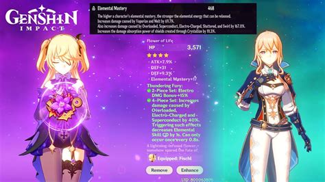 Genshin Impact Elemental Mastery