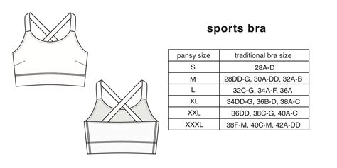 Size Chart — Pansy
