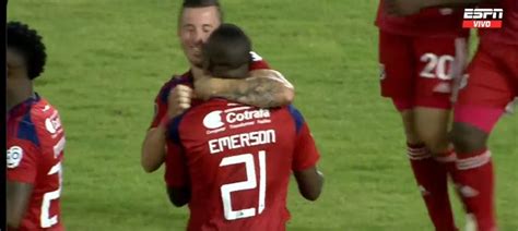 Emerson Batalla El Mejor Del Dim Y El Gol Después De Una Largo Tiempo