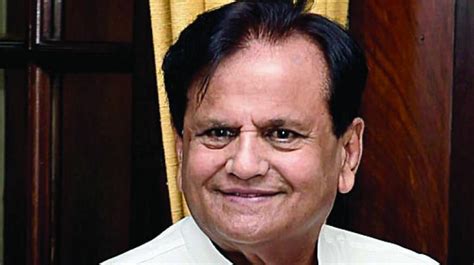Ed Team Visits Ahmed Patels New Delhi Residence Grills Him In Pmla