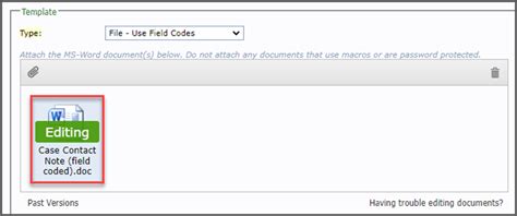 How To Make Changes To A Field Coded Word Document ExtendedReach