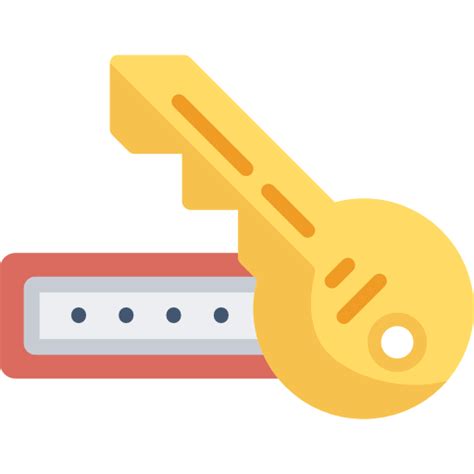 Passkey Special Flat Icon