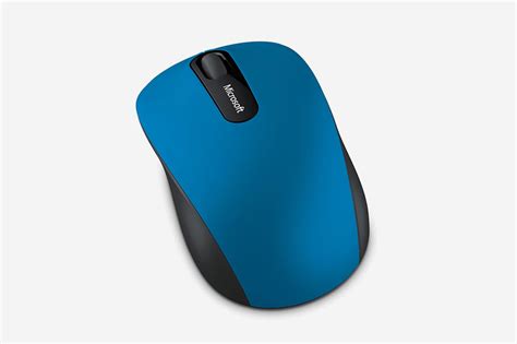 마이크로소프트 블루투스 모바일 마우스 3600 블루 Microsoft Kream