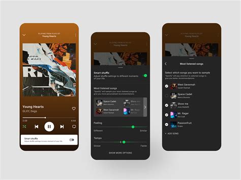 Spotify Smart Shuffle By Ovidijus On Dribbble
