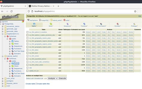 Postgis Quickstart — Osgeolive 150 Documentation