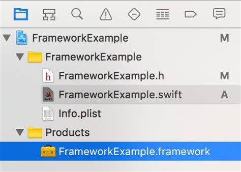 Xcode Frameworks