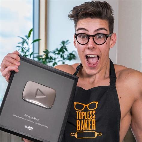 Matt Adlard The Topless Baking Enthusiast From The Uk Who Has