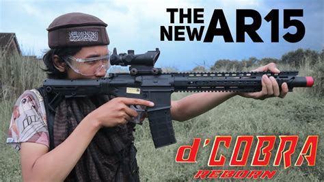 THE NEW AR INDONESIAN AIRSOFT D COBRA REBORN M YouTube