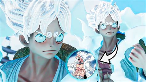 CHEGOU O NOVO LUFFY A NOVA TRANSFORMAÇÃO GEAR 5 NIKA A FRUTA DO