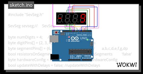 数码管软件2406张静 Wokwi Esp32 Stm32 Arduino Simulator