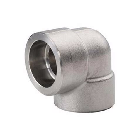 Besi Tahan Karat 304 304L Alat Kelengkapan Las Socket